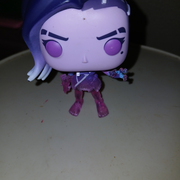 Funko | Toys | Funko Purple And Pink Action Figure | Poshmark